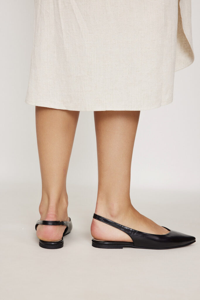 Shonit נעלי סירה שטוחות | Republic Footwear